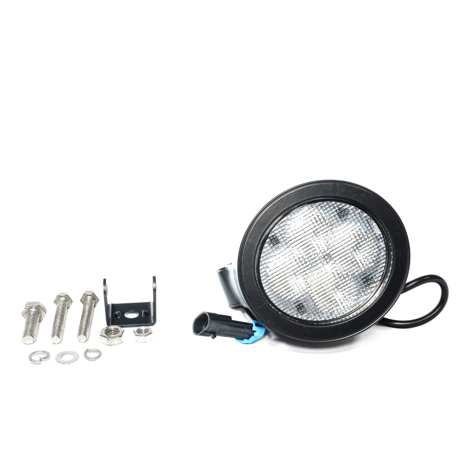 CRAWER 60W Oval LED Work Light for John Deere, Flood Beam - Wattz