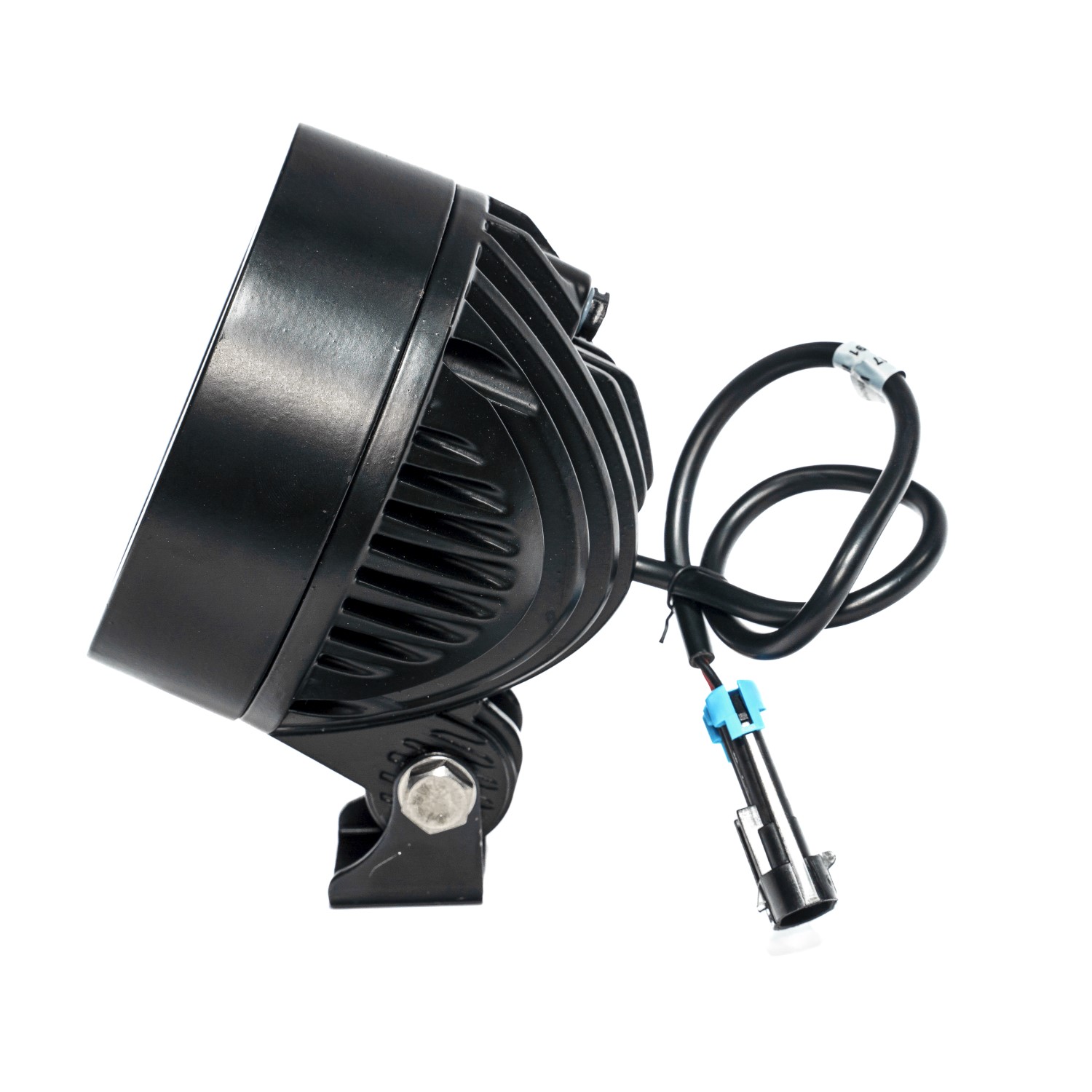 CRAWER 60W Oval LED Work Light for John Deere, Flood Beam - Wattz