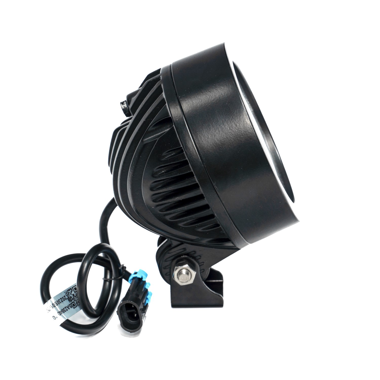 CRAWER 60W Oval LED Work Light for John Deere, Flood Beam - Wattz