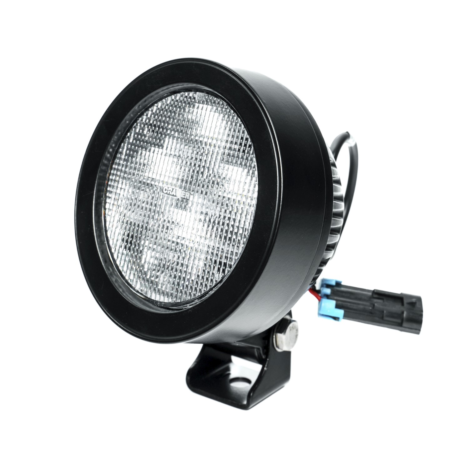 CRAWER 60W Oval LED Work Light for John Deere, Flood Beam - Wattz