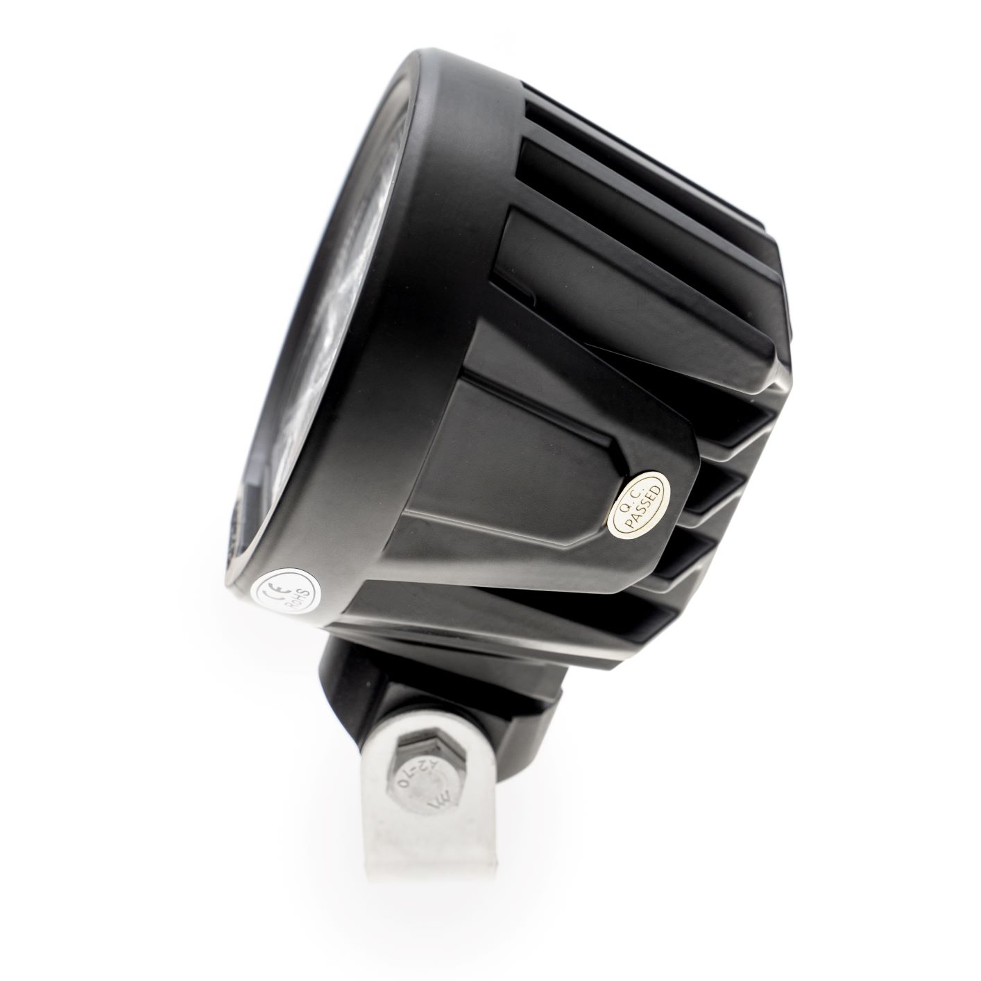 CRAWER 50W Round LED Work Light for Valtra, Spot Beam - Wattz