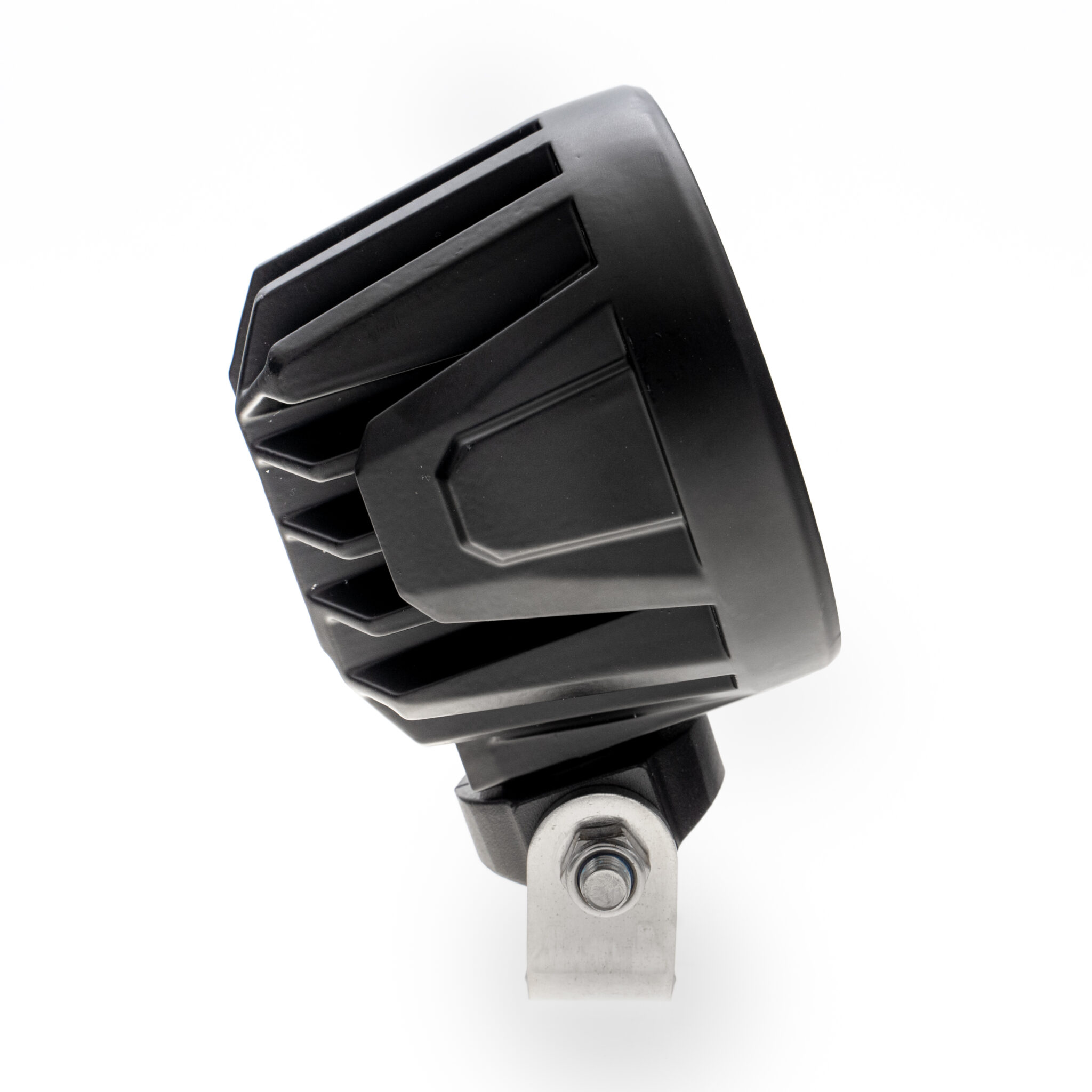 CRAWER 50W Round LED Work Light for Valtra, Flood Beam - Wattz