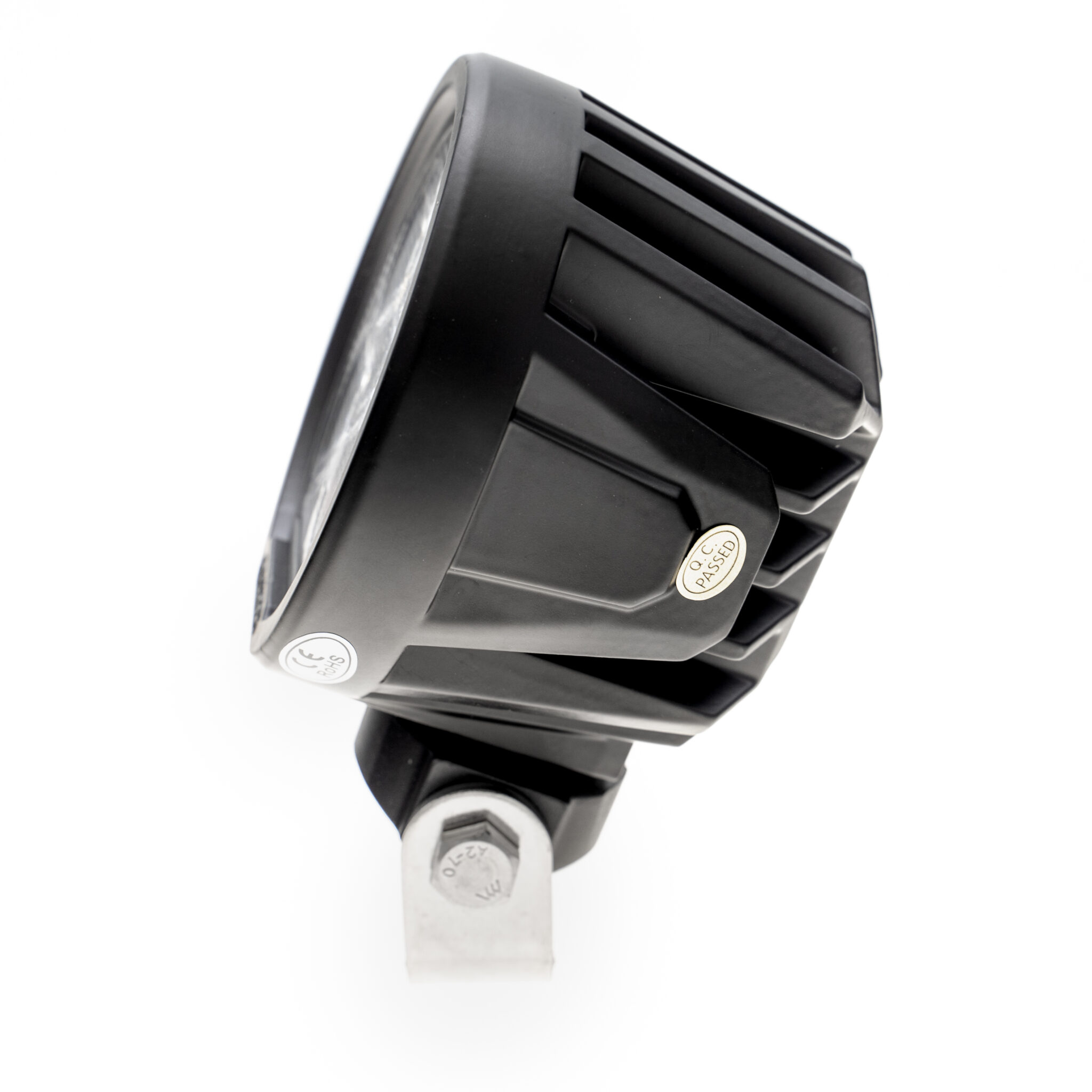 CRAWER 50W Round LED Work Light for Valtra, Flood Beam - Wattz