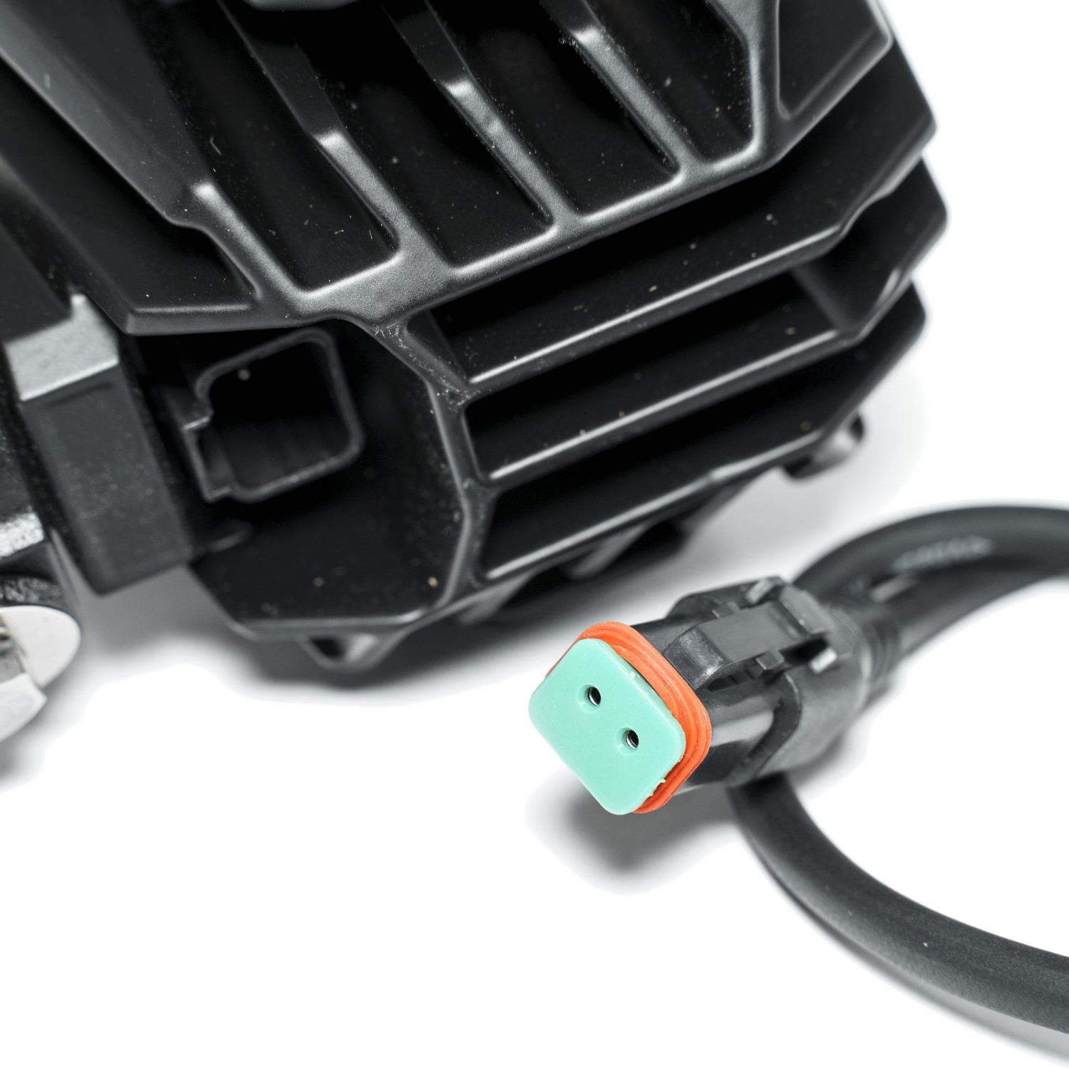 CRAWER 50W Round LED Work Light for Valtra, Flood Beam - Wattz