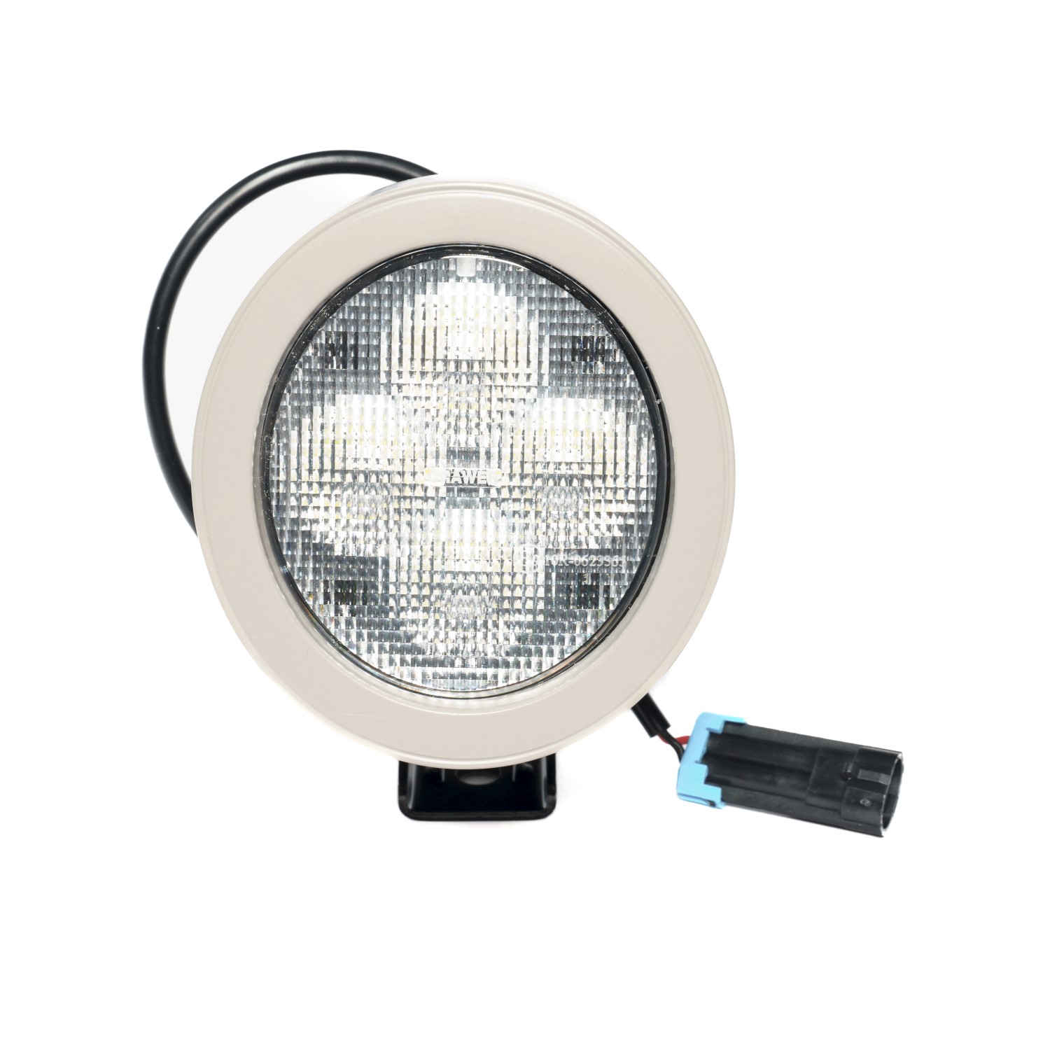 CRAWER 60W Oval LED Work Light for John Deere Premium, Flood Beam - Wattz