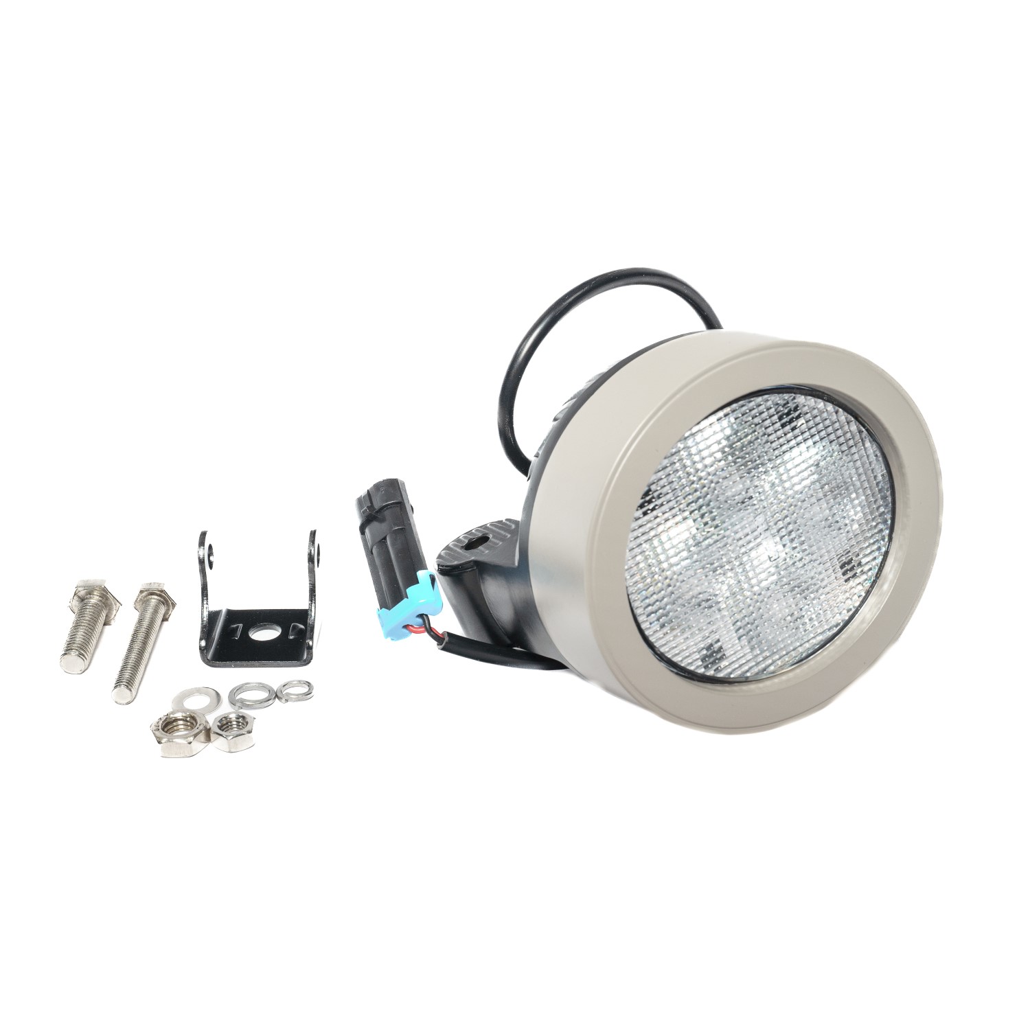CRAWER 60W Oval LED Work Light for John Deere Premium, Flood Beam - Wattz