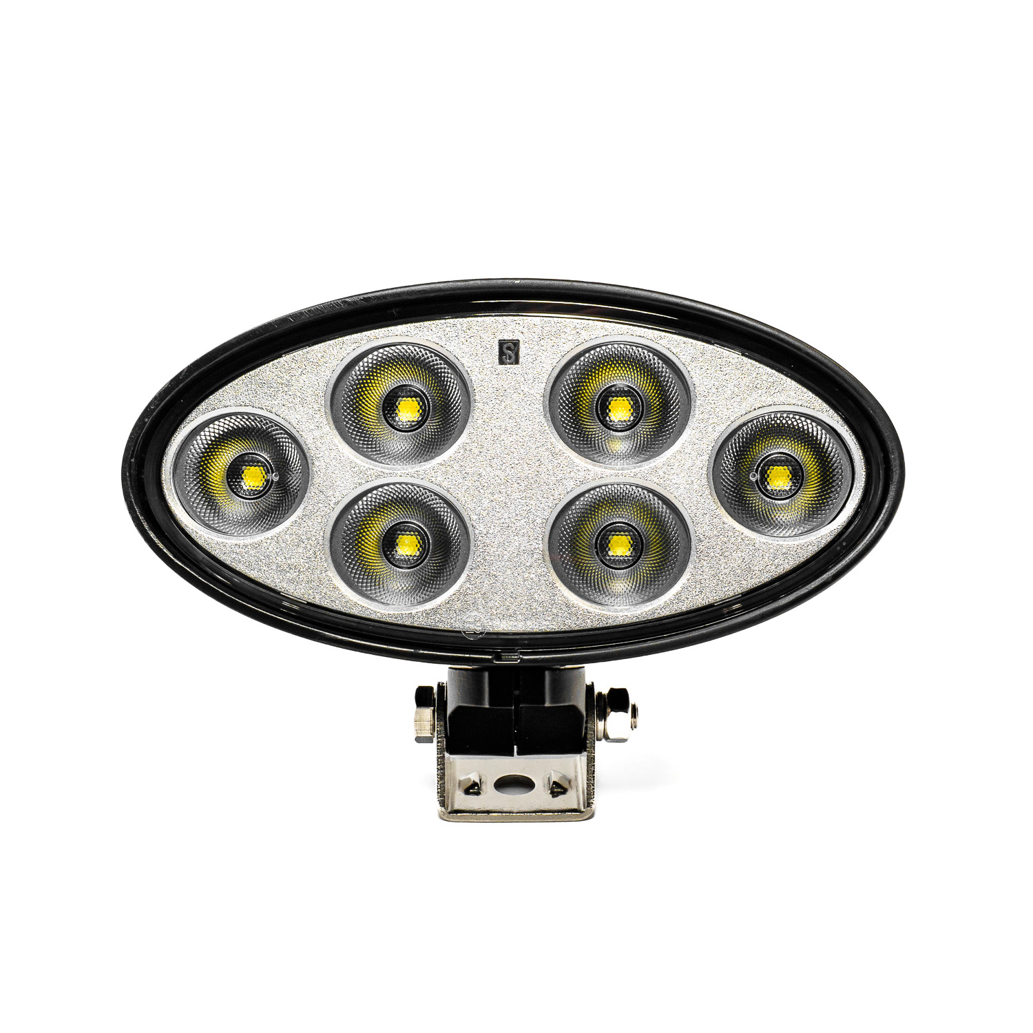 CRAWER 60W Oval LED Work Light for John Deere R Series, Spot Beam - Wattz