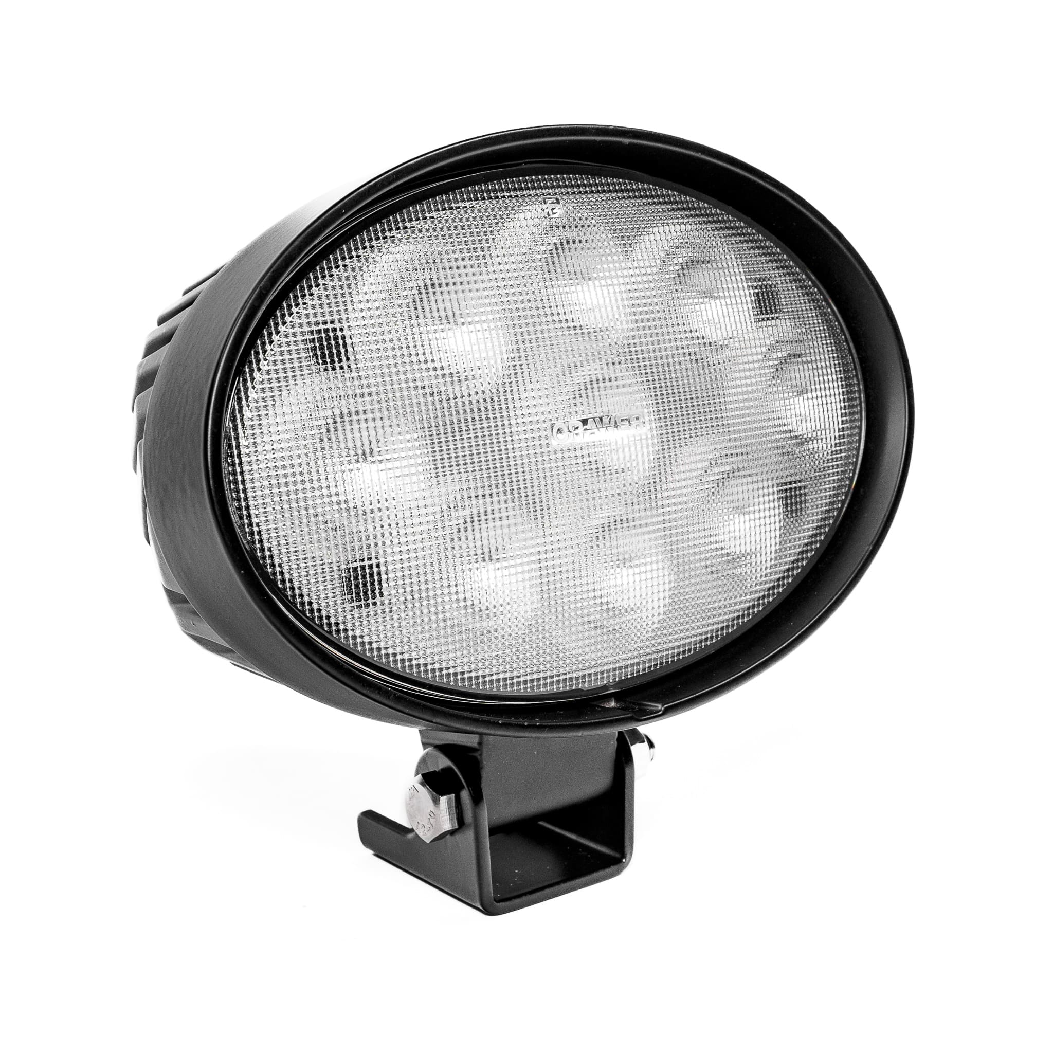 CRAWER 65W Oval LED Work Light for John Deere, Flood Beam - Wattz