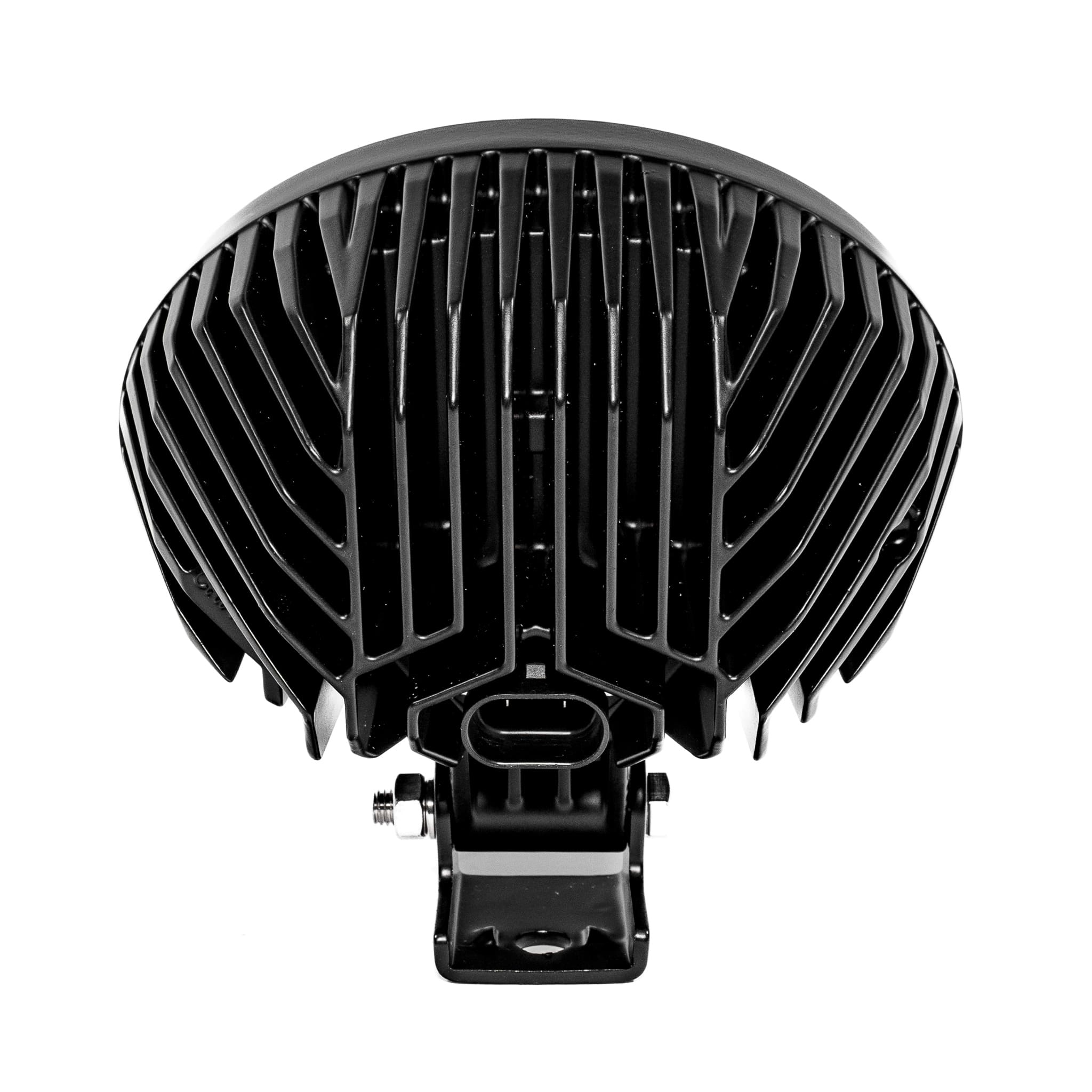 CRAWER 65W Oval LED Work Light for John Deere, Flood Beam - Wattz