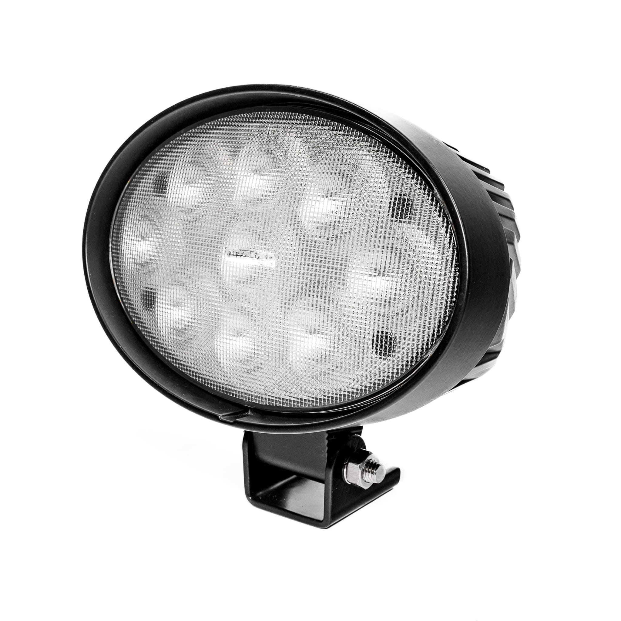 CRAWER 65W Oval LED Work Light for John Deere, Flood Beam - Wattz