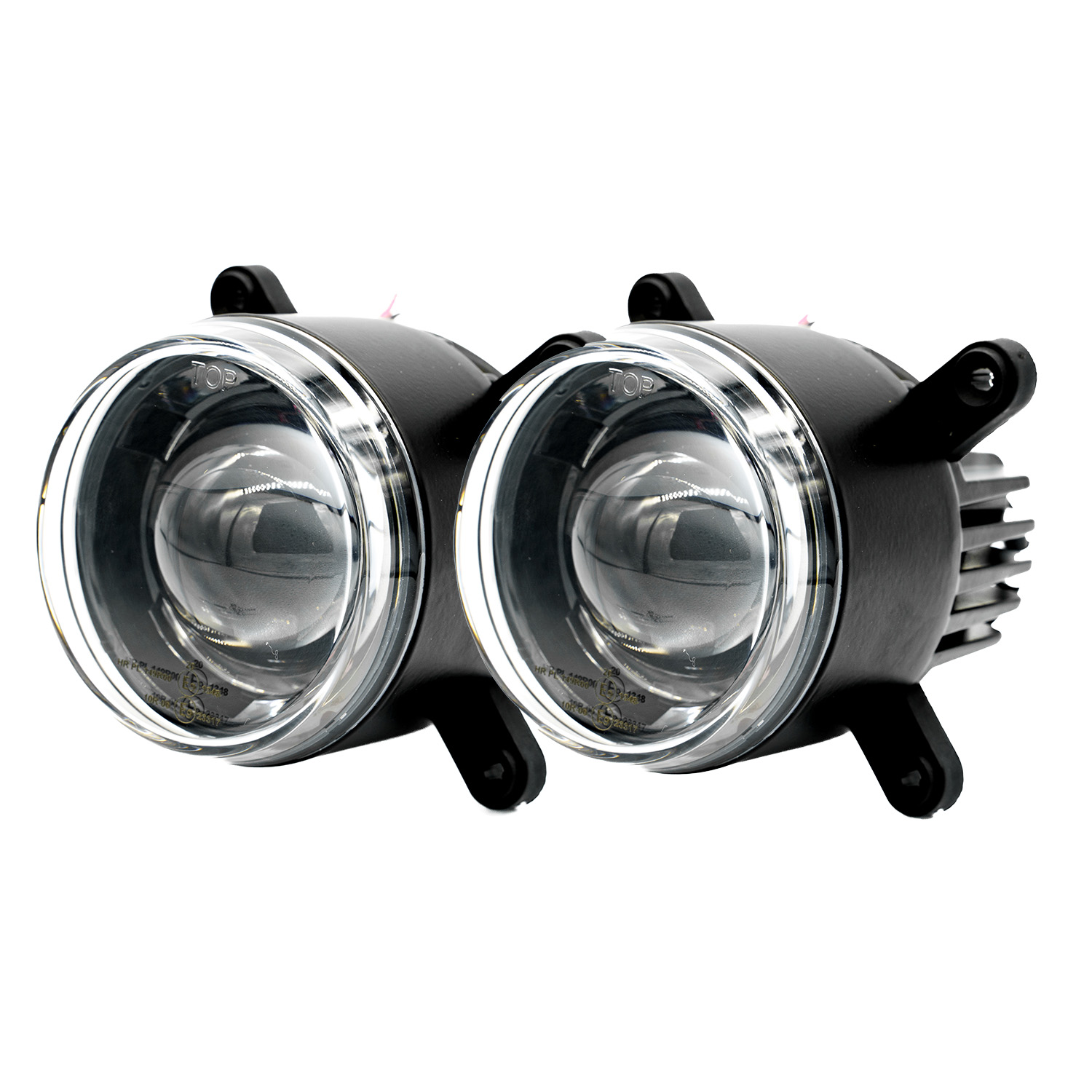 CRAWER Hyperios Series LED Headlight Pair – High Beam - Wattz