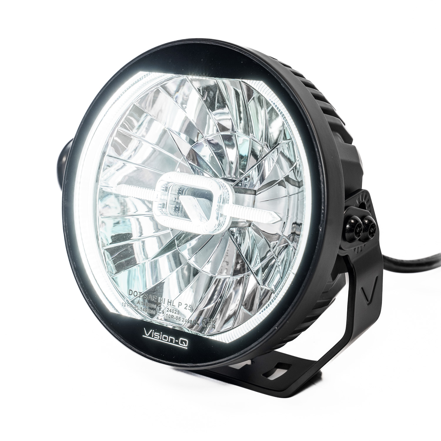 Vision Q 7 Inch Spotlight - Wattz